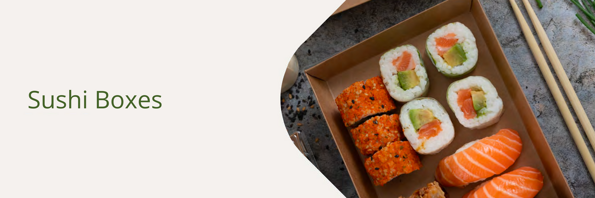 Sushi Boxes – Klover Sales