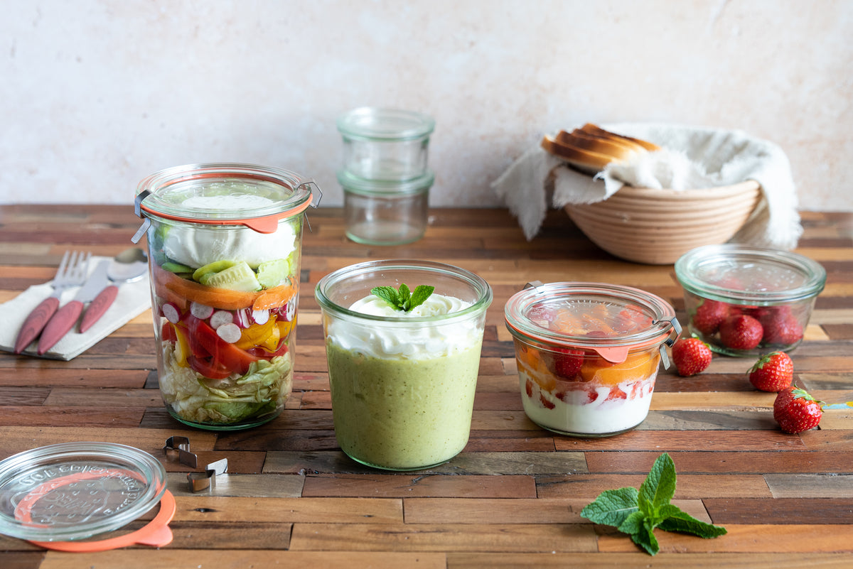 Bokocook Weck jars with glass lid mold – Klover Sales