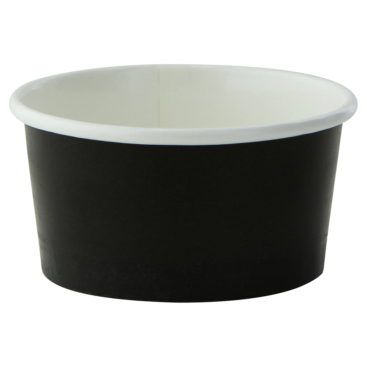 Black Paper Cup 3oz- 2.95in – Klover Sales