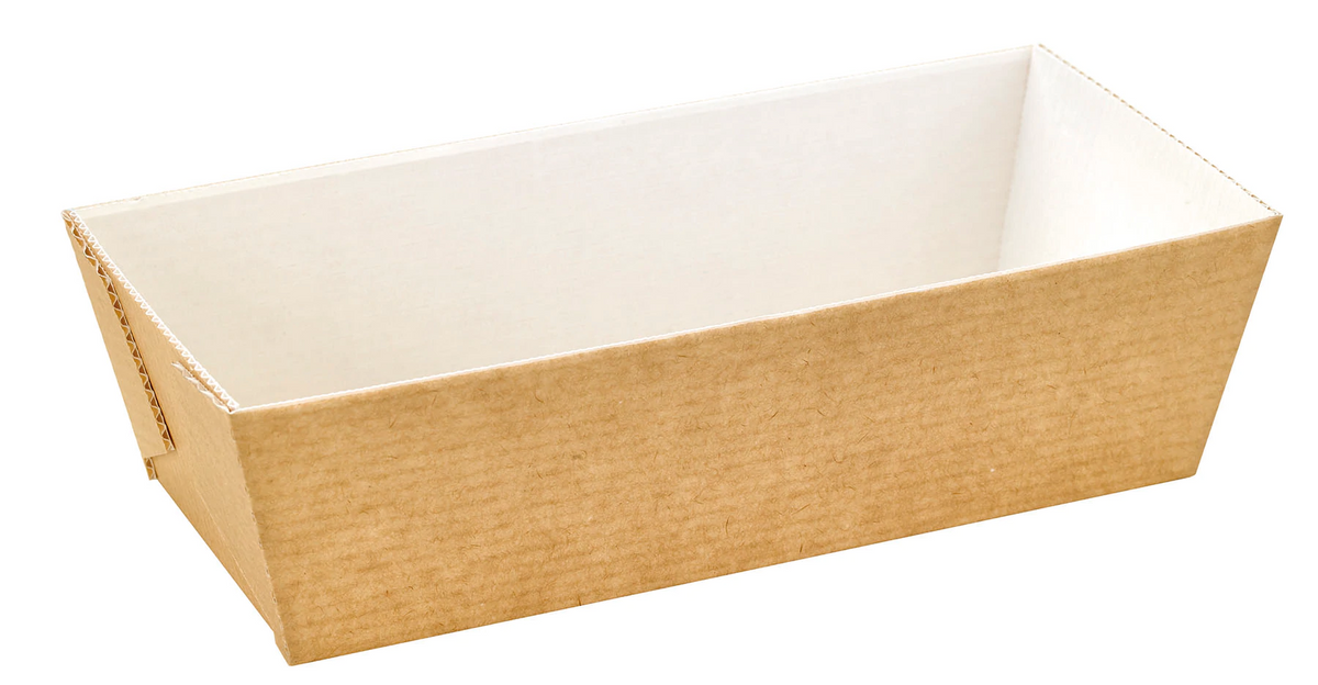 Rectangular Microflute Baking Mold 30oz Klover Sales 1630
