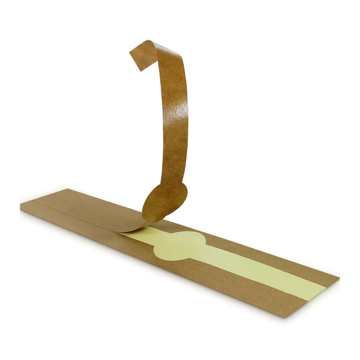 Self-Adhering Overlap Labels, Kraft - 11.75 in – Klover Sales