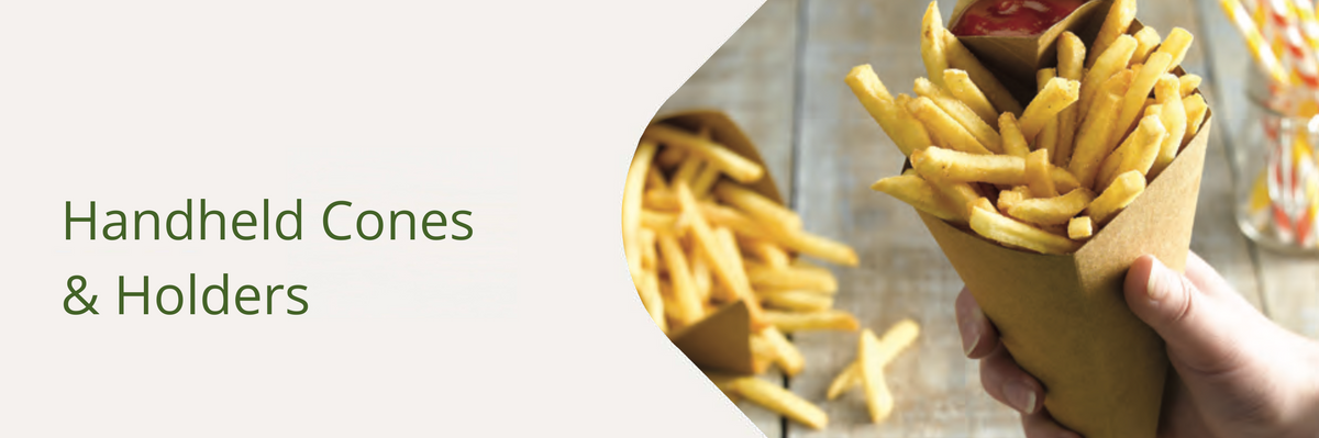 Handheld Cones & Holders – Klover Sales