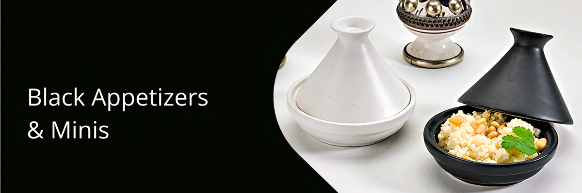 Black Appetizers & Minis – Klover Sales