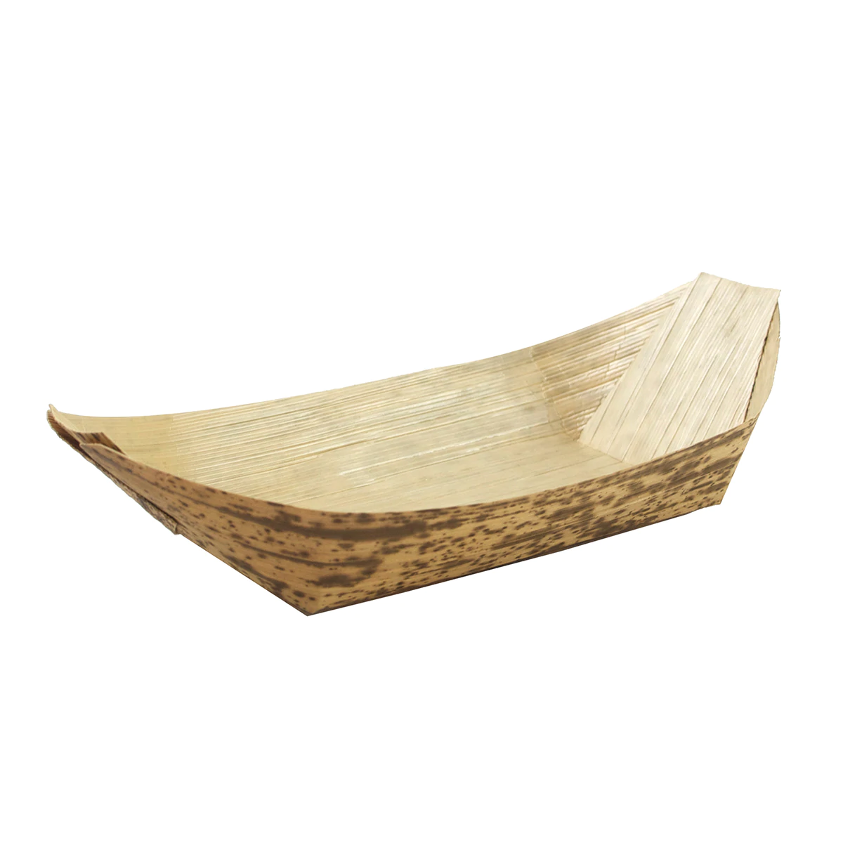 Bamboo Leaf Boat .5oz- 3.5in x 1.7in – Klover Sales