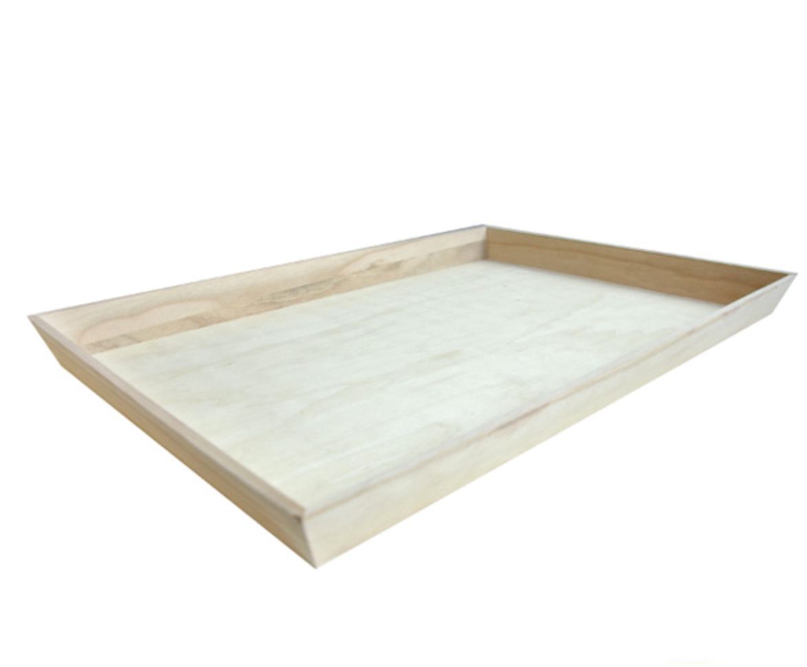 NOAH54 Heavy Duty Wooden Tray 21 x 14 x 1.6" – Klover Sales