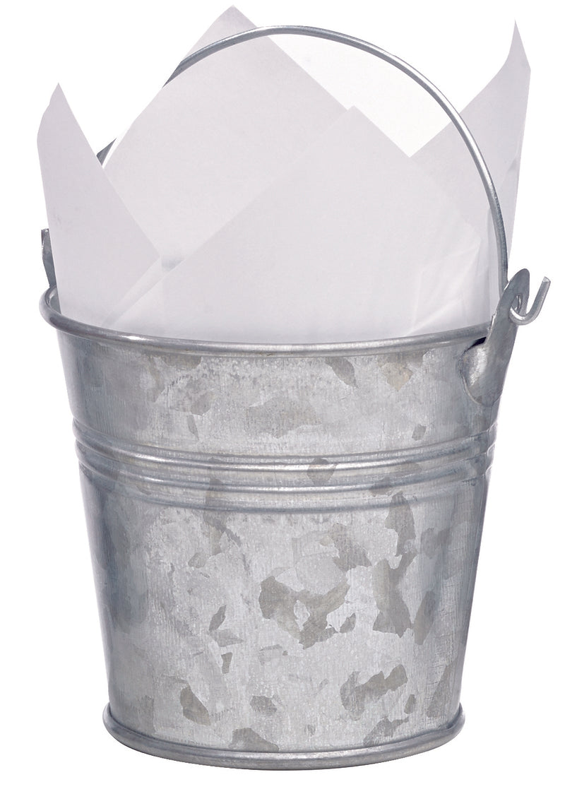 Metal Bucket with Handles 200ml/6.8oz – Klover Sales